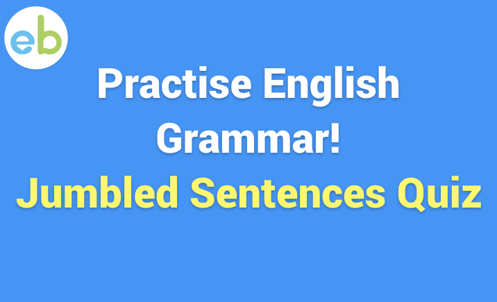 Jumbled Sentences Quiz | English Speaking App | EnglishBolo™
